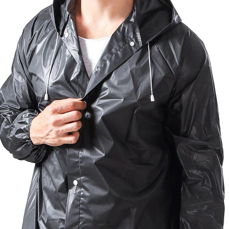 Pure color frosted waterproof adult raincoat | raincoat manufacturers