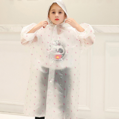 Creative full print kids raincoat | raincoat manufacturers