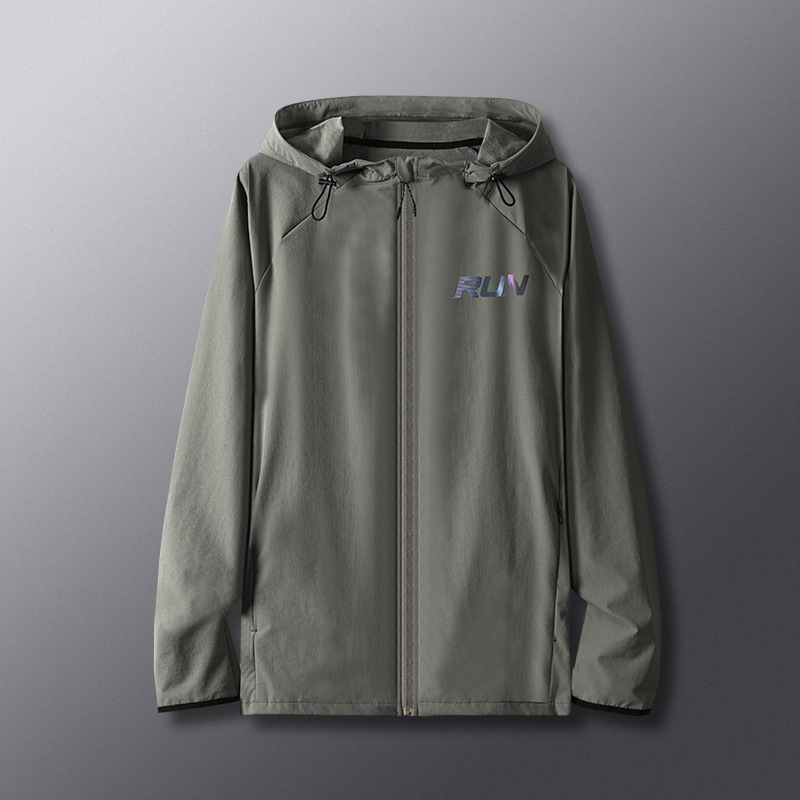 Windproof and rainproof running raincoat jacket | raincoat manufacturers