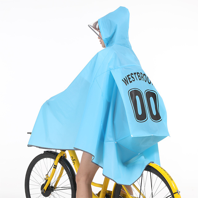 Bicycle poncho male and female single student | raincoat manufacturers