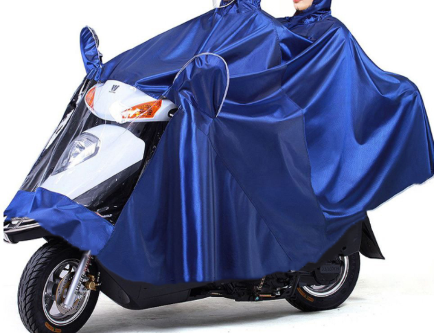 Double adult motorcycle riding poncho | raincoat manufacturers
